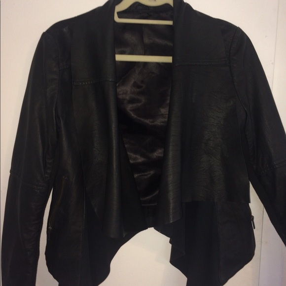 Sen | Jackets & Coats | Versatile Real Leather Jacket From Sen Brand ...